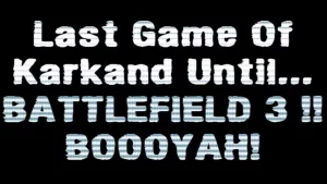 Last Play of Battlefield 2 Strike at Karkand - Battlefield Informer