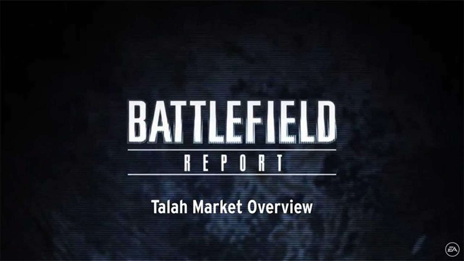 Battlefield 3 Aftermath Talah Market Overview - Battlefield Informer