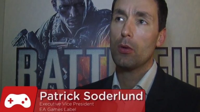 Battlefield 4 Patrick Soderlund Interview - Battlefield Informer