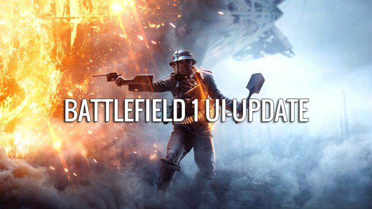 Battlefield 1 UI Update - May - Battlefield Informer
