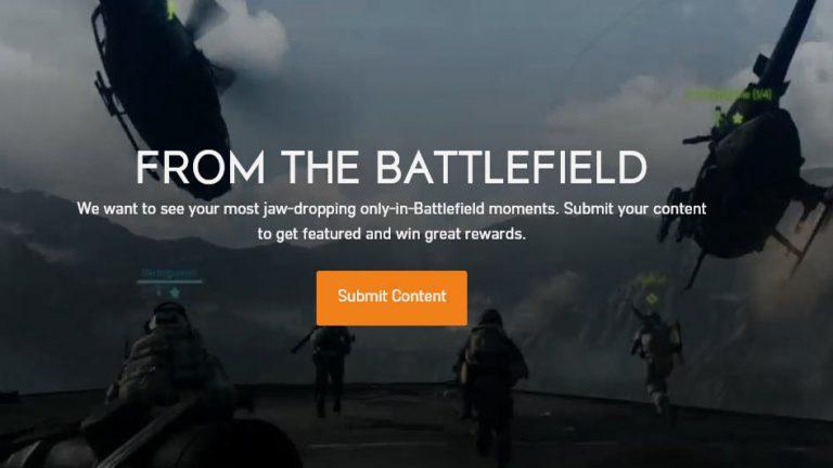 Battlefield Creator Contest - BF3 BF4 BF1 BFV - Battlefield Informer