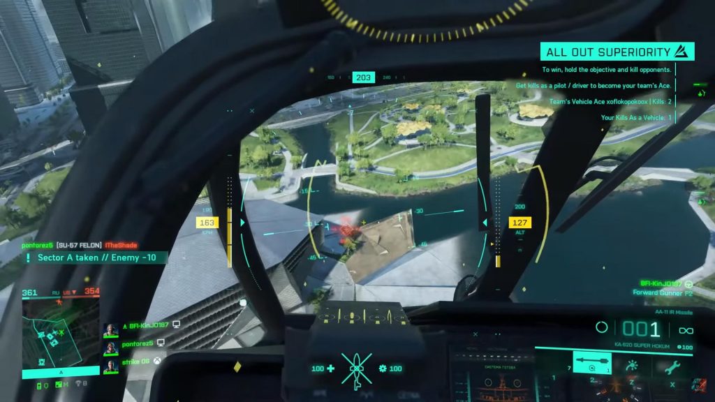 Battlefield 2042 All Out Superiority Footage - Battlefield Informer