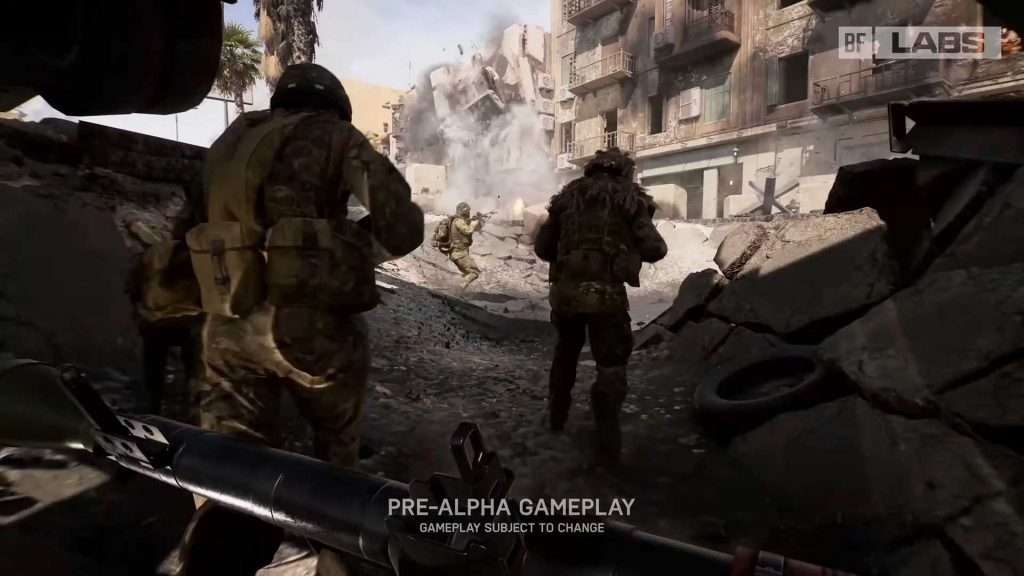 Battlefield 6 Pre-Alpha Teaser - Battlefield Informer